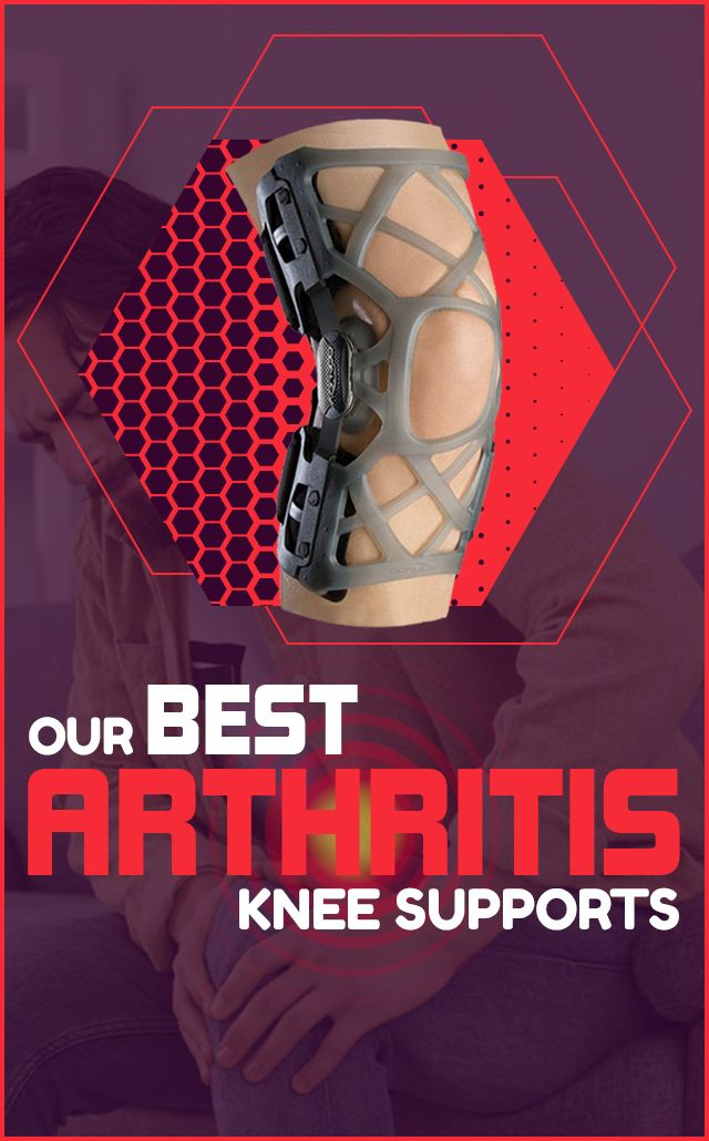 Arthritis Knee Supports - KneeSupports.com