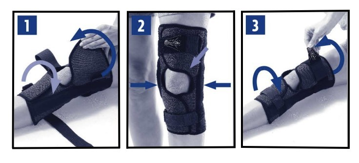 Donjoy Playmaker Xpert Hinged Knee Support - KneeSupports.com