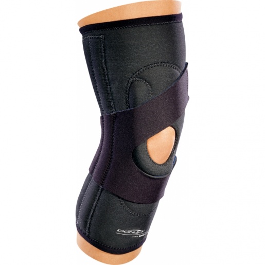 Donjoy Lateral-J Patella Knee Brace - KneeSupports.com