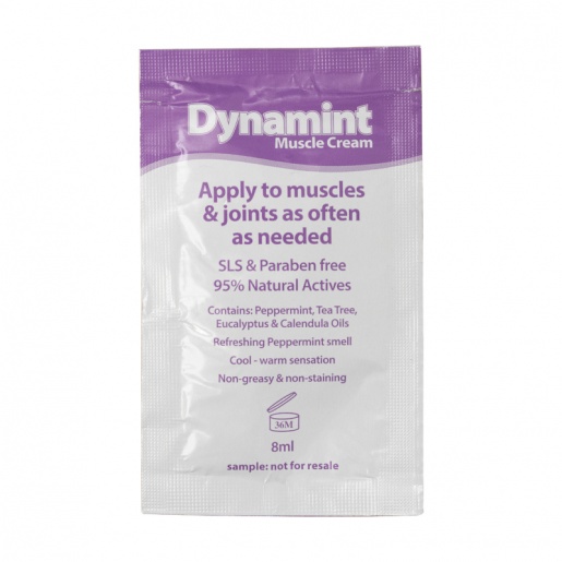 Dynamint Muscle Massage Cream 237ml - KneeSupports.com