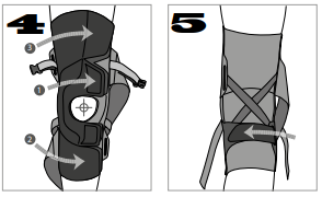 Allard Selection Knee Optima Wraparound Sleeve - KneeSupports.com