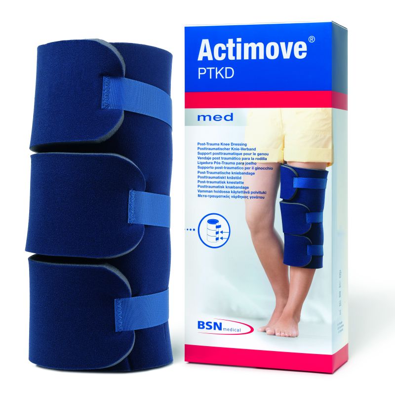 Actimove PTKD Post-Trauma Knee Dressing - KneeSupports.com