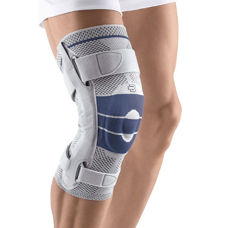 Bauerfeind GenuTrain S Hinged Knee Brace - KneeSupports.com
