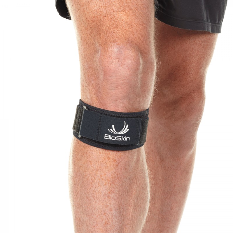 BioSkin Q Baby Patella Tendon Knee Strap - KneeSupports.com