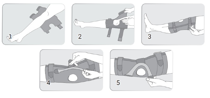 BioSkin Q Brace Wraparound Knee Support - KneeSupports.com