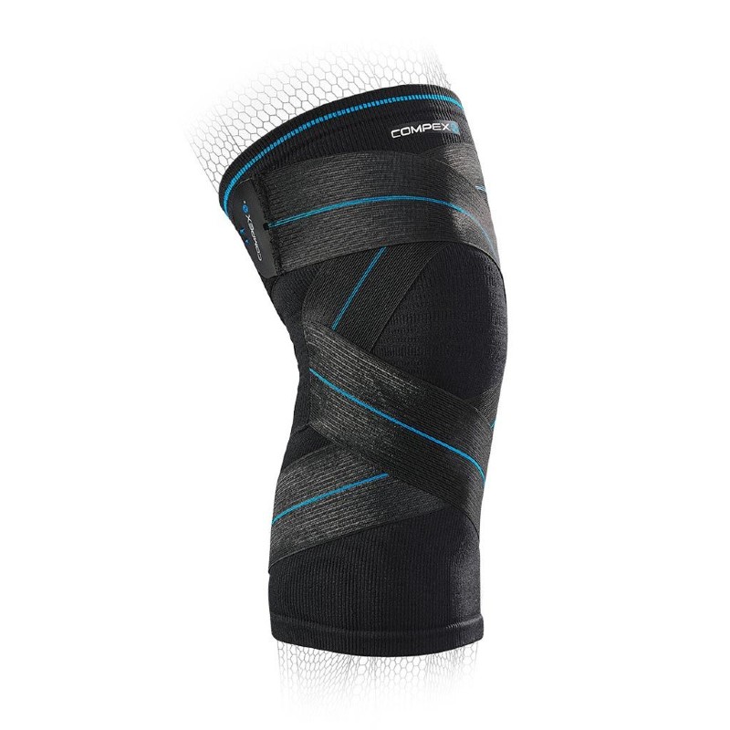 Compex Activ' Compression Knee Support - KneeSupports.com