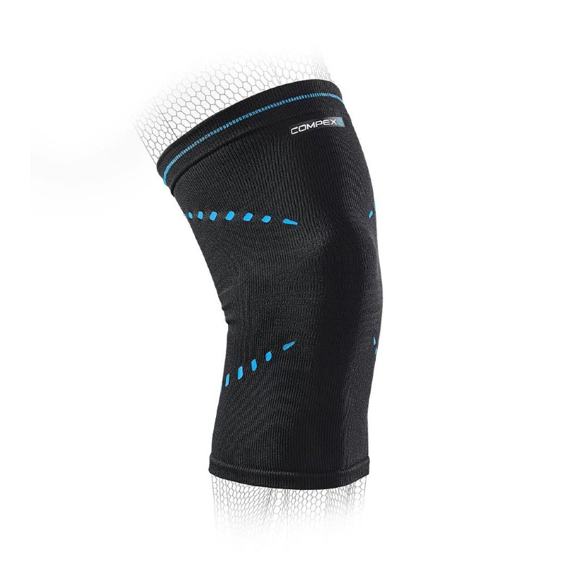 Compex Activ' Compression Knee Support - KneeSupports.com