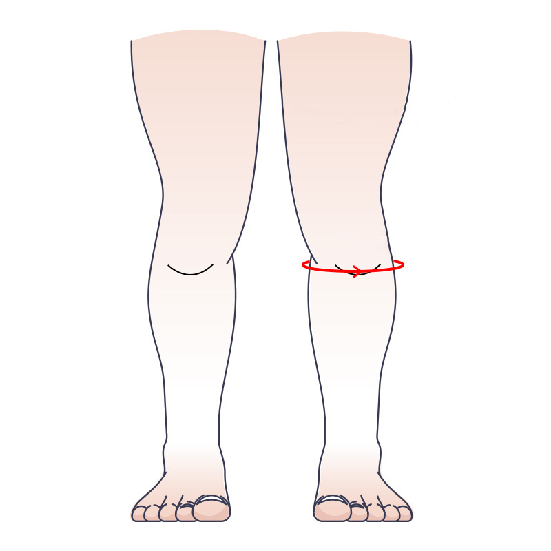 LP Elastic Knee Support - KneeSupports.com