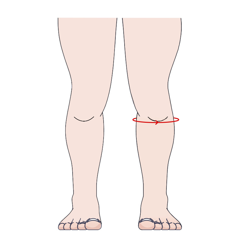 BioSkin Q Baby Patella Tendon Knee Strap - KneeSupports.com