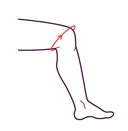 Oppo Open Patella Knee Support - KneeSupports.com
