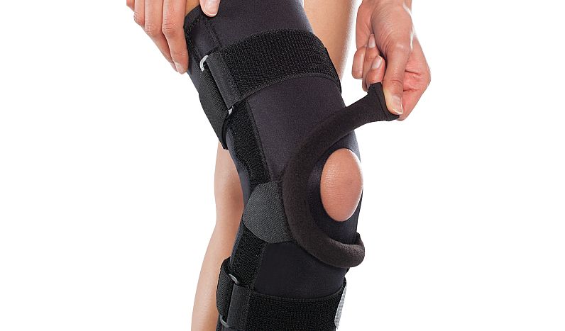 BioSkin Q Brace Patella Knee Support - KneeSupports.com