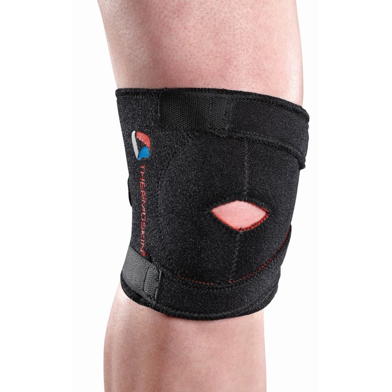 Thermoskin Sports Adjustable Knee Support - KneeSupports.com