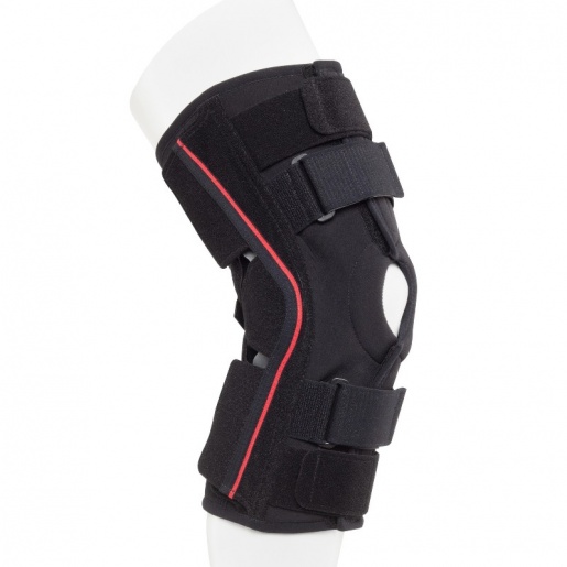 Allard CROSS Semi-Rigid Knee Brace - KneeSupports.com